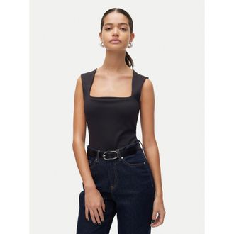 Vero Moda Top Million 10312751 Schwarz Slim Fit