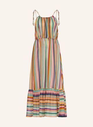 Missoni Strandkleid orange
