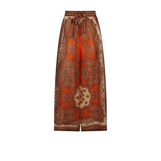 Zimmermann Damen, Hosen, Mehrfarbig, MGr&ouml;&szlig;e