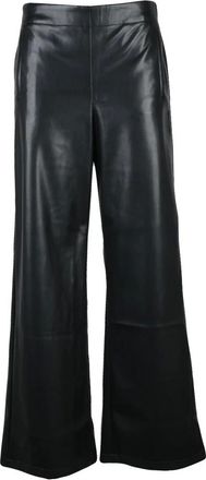 Emme Di Marella Emme DI Marella - Pantalon large - Femme - Pantalons - Noir - Taille: 44 FR
