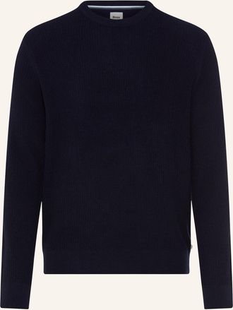 Brax Brax Strickpullover Style Rick blau