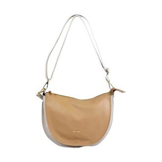M*BRC M*Brc, Femme, Sacs, Beige, Taille: ONE Size Sole Sacca Media Bicolor