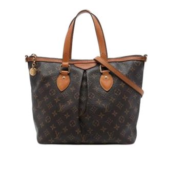 Louis Vuitton Pre-owned Palermo PM - - Pre-owned - Damen - Braun - ONE SIZE