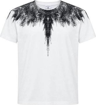 Marcelo Burlon F6Cmmath076 T-Shirt - - Tops - Herren - Wei&szlig; - L