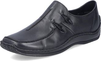 Rieker Damen Low-Top Sneaker L1751, Frauen Halbschuhe,straßenschuhe,Strassenschuhe,Sportschuhe,Freizeitschuhe,Turnschuhe,schwarz (00),36 EU / 3.5 UK