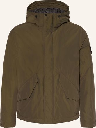 Stone Island Jacke braun