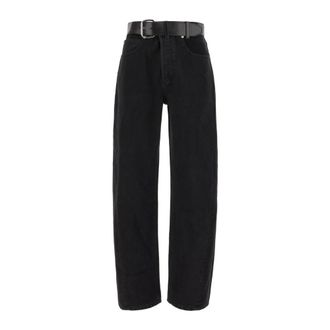 Alexander Wang Klassische Denim Jeans f&uuml;r den Alltag - - Jeans - Damen - Schwarzk - W29