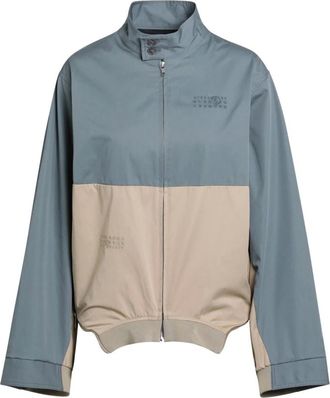 Maison Margiela Femme, Vestes, Bleu, Taille: 38 FR Veste de sport