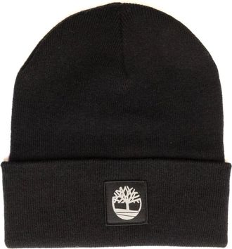 Timberland Bonnet &agrave; &eacute;cusson Tonal - Homme - Accessoires - Noir - Taille: ONE Size
