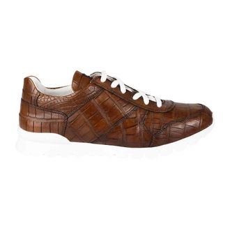 Kiton Homme, Chaussures, Brun, Taille: 43 EU Baskets