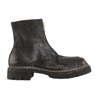 Guidi Bottines Zipped Big Daddy - Homme - Chaussures - Noir - Taille: 41 EU