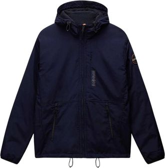 Napapijri Homme, Sport, Bleu, Taille: M Tundra Jacket