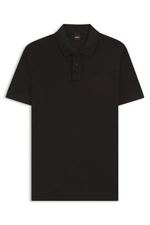 BOSS Hommes Prime Polo en piqu&eacute; de Coton avec Logo imprim&eacute;