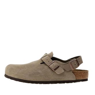 Birkenstock Tokio II Suede Regular Fit - - Shoes - Herren - Grau - 46 EU