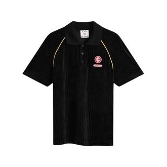 Casablanca Homme, Tops, Noir, Taille: 3XL Polos