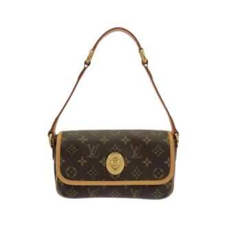 Louis Vuitton Pre-owned Vintage Coated Canvas Shoulder Bag - - Pre-owned - Damen - Braun - ONE SIZE