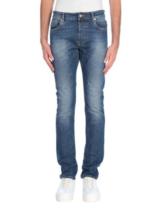 Blauer HOSEN & R&Ouml;CKE - Jeanshosen auf YOOX.COM