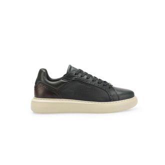 Ambitious Eclipse Brogue Sneaker - - Shoes - Herren - Blau - 46 EU