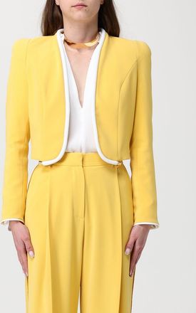Elisabetta Franchi Veste ELISABETTA FRANCHI Femme couleur Ivoir