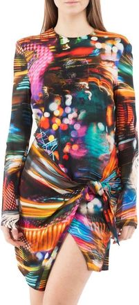 Moschino Femme, Robes, Multicolore, Taille: 36 FR Robe Courte