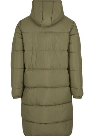 Urban Classics Winterjacke Urban Classics Mens Long Puffer Coat (1-St)