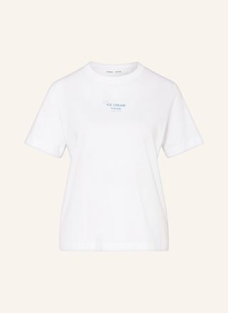 Sams&oslash;e & Sams&oslash;e Sams&oslash;e Sams&oslash;e T-Shirt Sacamino weiss