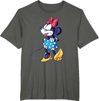 Disney Mickey and Friends Minnie Mouse Sassy Pose T-Shirt