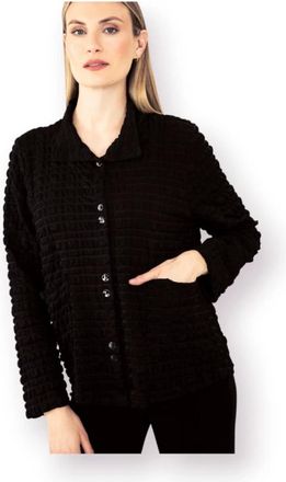 Joseph Ribkoff Femme, Pulls, Noir, Taille: 50 FR abiti Poliestere