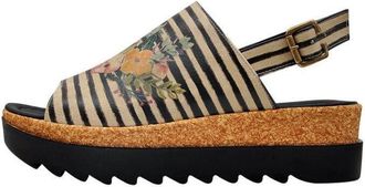 Dogo Gigi, Sandalen mit Absatz für Damen, mehrfarbig, 38 EU