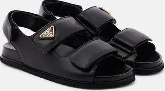Prada Sandalen aus Leder