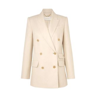 Zimmermann Matchmaker Tailored Jacket - - Jackets - Damen - Beige - M