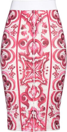 Dolce & Gabbana HOSEN & R&Ouml;CKE - Midi-R&ouml;cke auf YOOX.COM