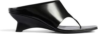 Khaite Femme, Chaussures, Noir, Taille: 40 EU Marlow Mule 55