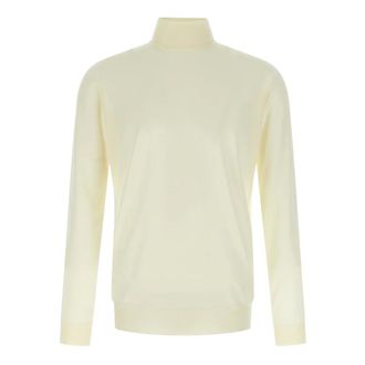 John Smedley Herren, Strickwaren, Beige, 2XLGr&ouml;&szlig;e