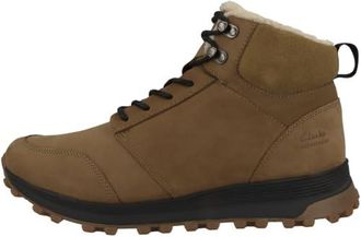Clarks Homme ATL Trek Up WP Chaussure de randonnée, Dark Sand Wlined, 44.5 EU