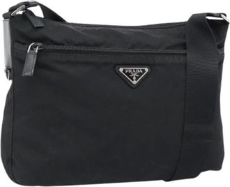 Prada Sac bandouli&egrave;re vintage doccasion - Femme - Pre-owned - Noir - Taille: ONE Size