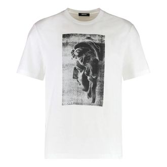 Versace T-Shirts - - Tops - Herren - Wei&szlig; - S