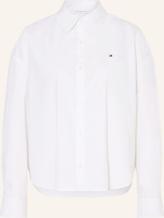 Tommy Hilfiger Hemdbluse weiss