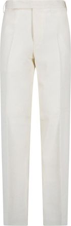 Lardini Pantalon Couturier - Blanc
