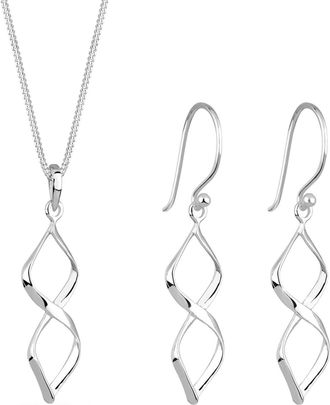 Elli Schmuckset Spirale