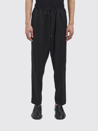 Isabel Benenato Pantalon Homme couleur Noir