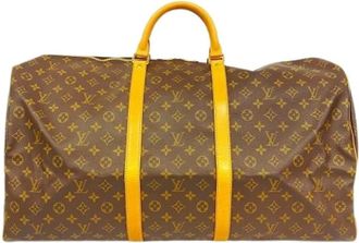 Louis Vuitton unisex, Pre-owned, Brun, Taille: ONE Size Sac Week-end Pre-owned