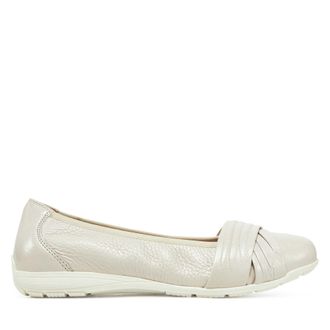 Caprice Ballerinas Caprice 9-22117-44 Écru