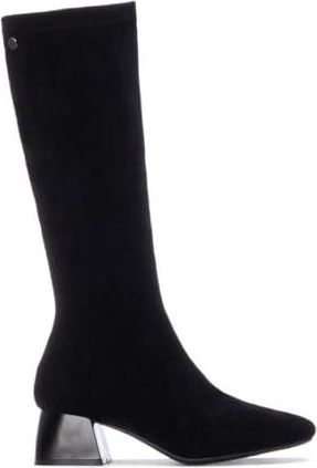 Xti Botte femme Femme Noir - Chaussures confortables et polyvalentes - Mode d&eacute;contract&eacute;e - Mod&egrave;le 14429102 (Taille41)