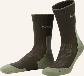 Icebreaker Trekking-Socken Mit Merinowolle gruen