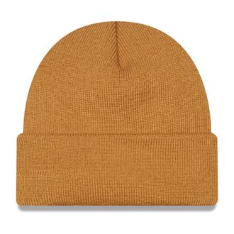 New Era Strick Winterm&uuml;tze Short Cuff Beanie Fisherman Wheat