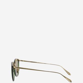 Linda Farrow Womens Calthorpe Sunglasses Green Acetate
