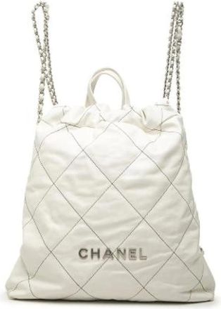 Chanel Damen, Pre-Owned, Wei&szlig;, ONE SIZEGr&ouml;&szlig;e