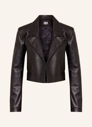 Riani Riani Lederjacke schwarz