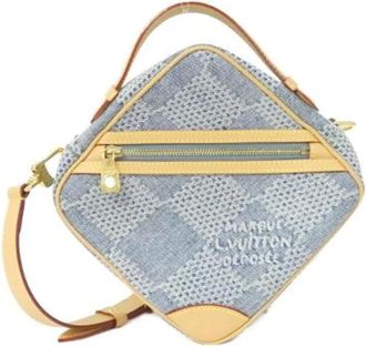 Louis Vuitton Mini sac Pre-owned - Femme - Pre-owned - Bleu - Taille: ONE Size